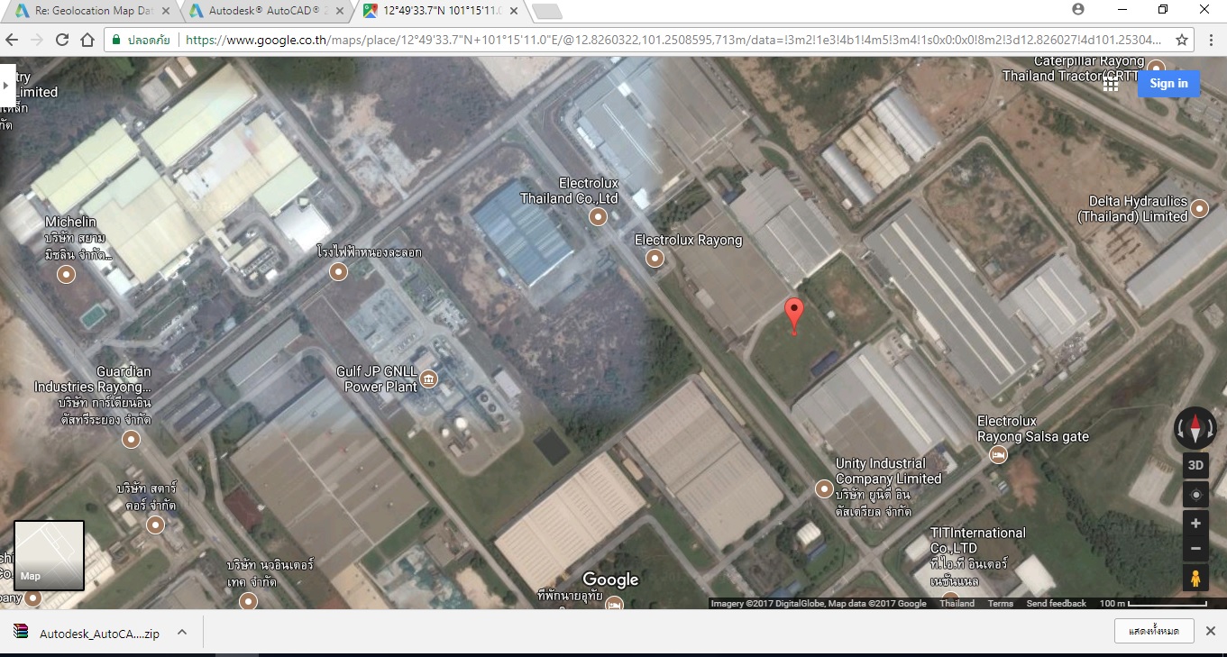 Geolocation Map Data Version Upgrade - Autodesk Community