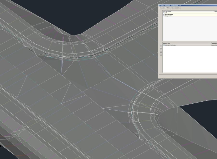 Solved: Gutter flow line feature not used in curb return top surf DTM - Autodesk Community