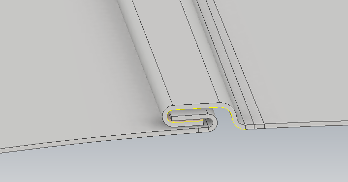 Solved: Grooved Seam on Sheet Metal Cone - Autodesk Community