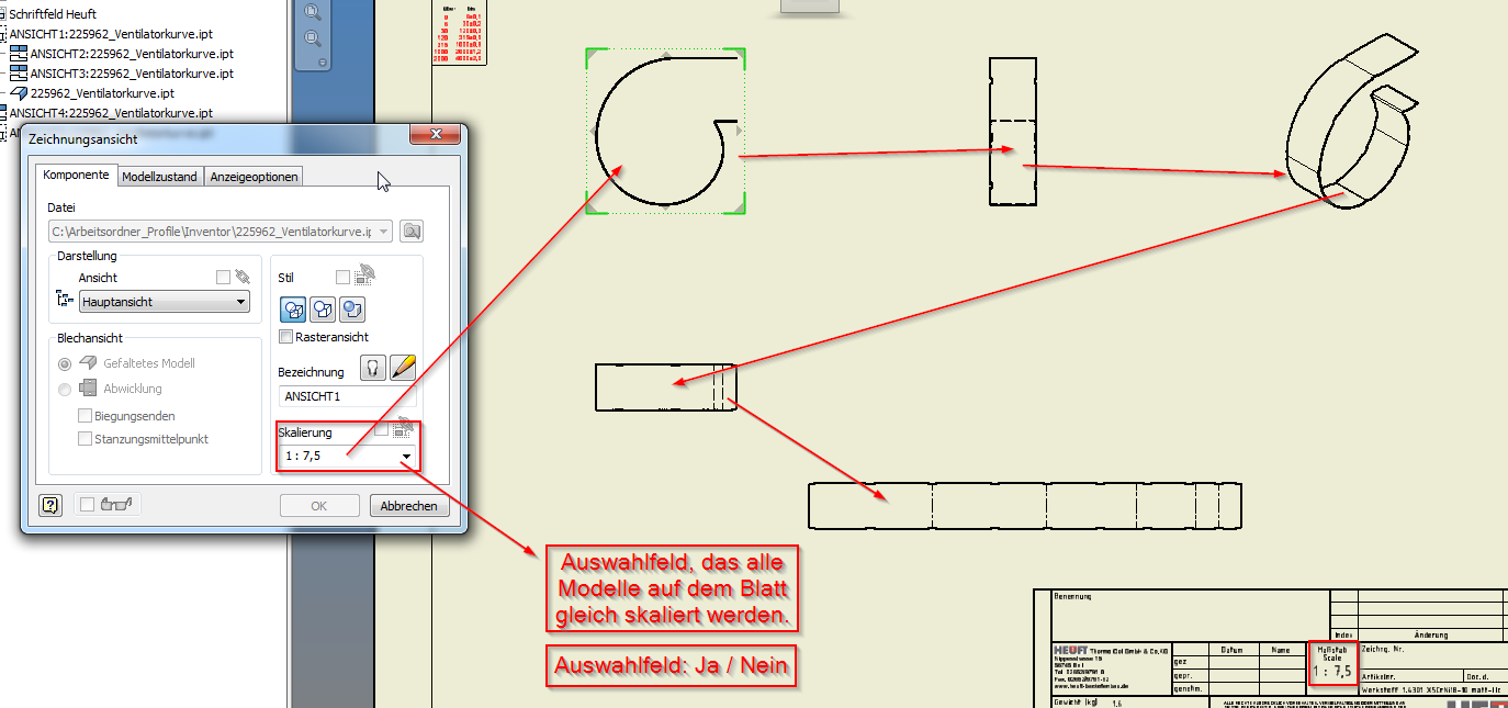 Solved: Scale all views on a single sheet - Autodesk Community