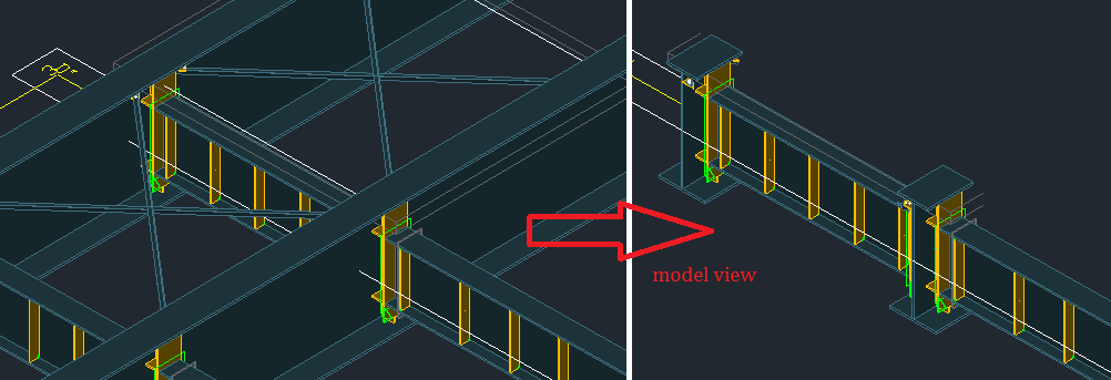 Solved: 3d drawing from a model view based on the current UCS - Autodesk Community