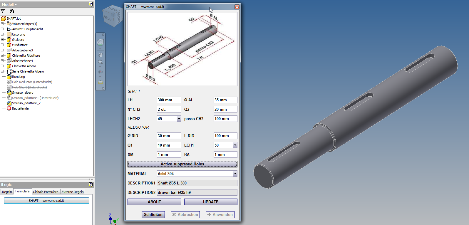 Solved: Collection of iLogic Models For Beginners - Autodesk Community