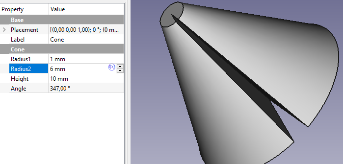 Create Cone - Autodesk Community