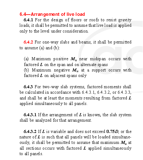 Solved: Live load grouping for pattern load generation. - Autodesk ...