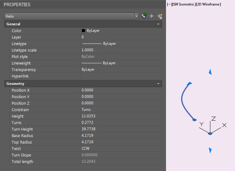 helix lead - Autodesk Community