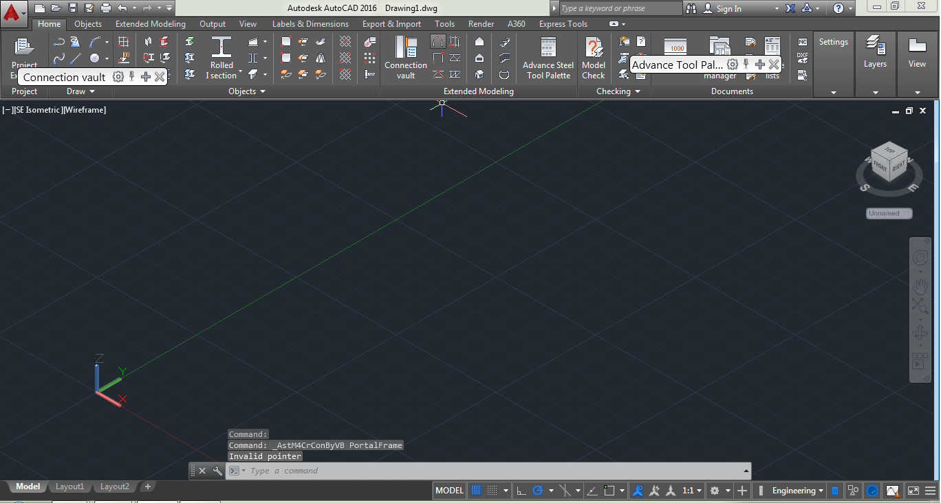 portal frame - Autodesk Community
