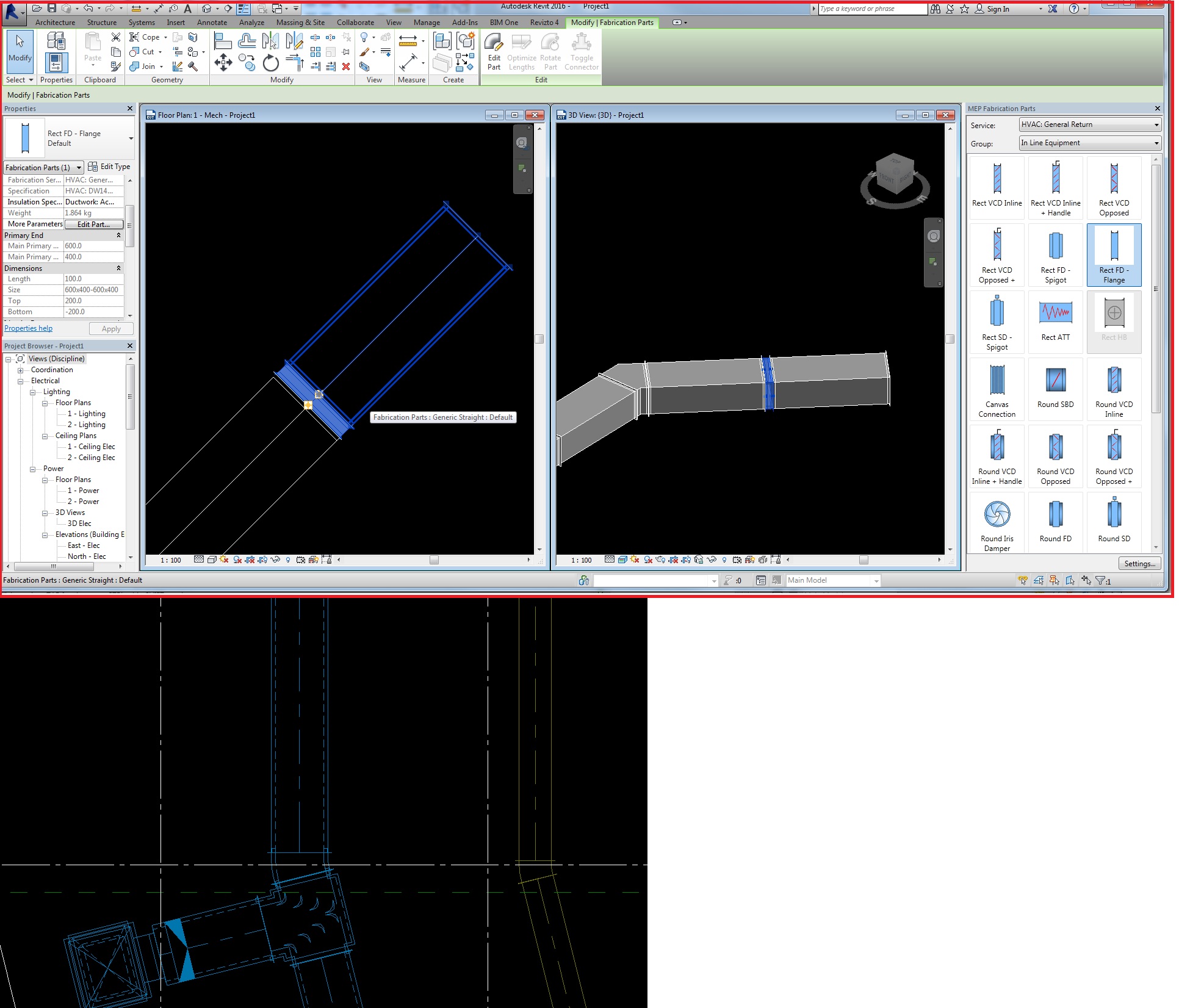 Revit Fabrication Parts - Autodesk Community