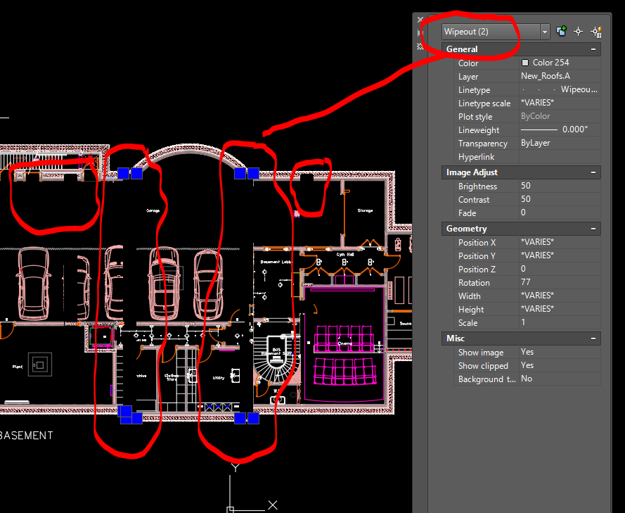 Solved: Something covers and hides objects and lines in model space - Autodesk Community
