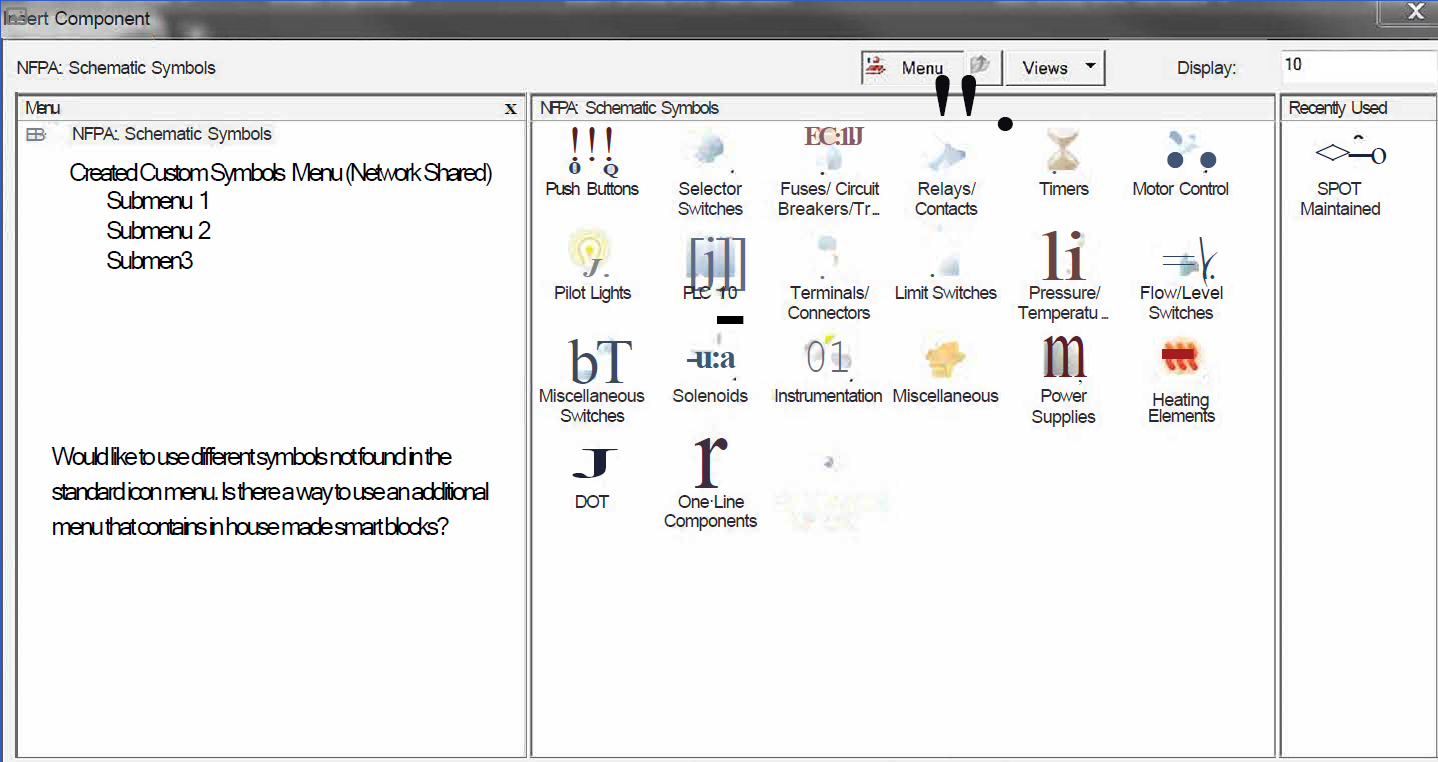 Solved: Two Icon Menus One Standard/ One Custom - Autodesk Community