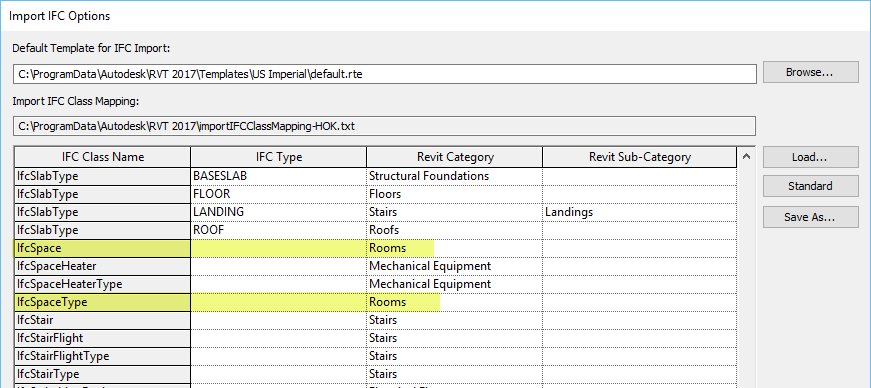 Coordinates difference between IFC link and IFC open commands ...