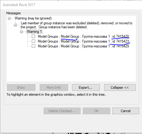 Solved: How to delete Warnings(Failure)? - Autodesk Community