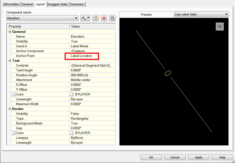 General Segment Label - Autodesk Community