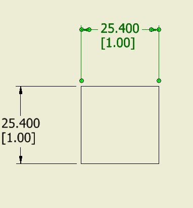 Dual dimension display - Autodesk Community