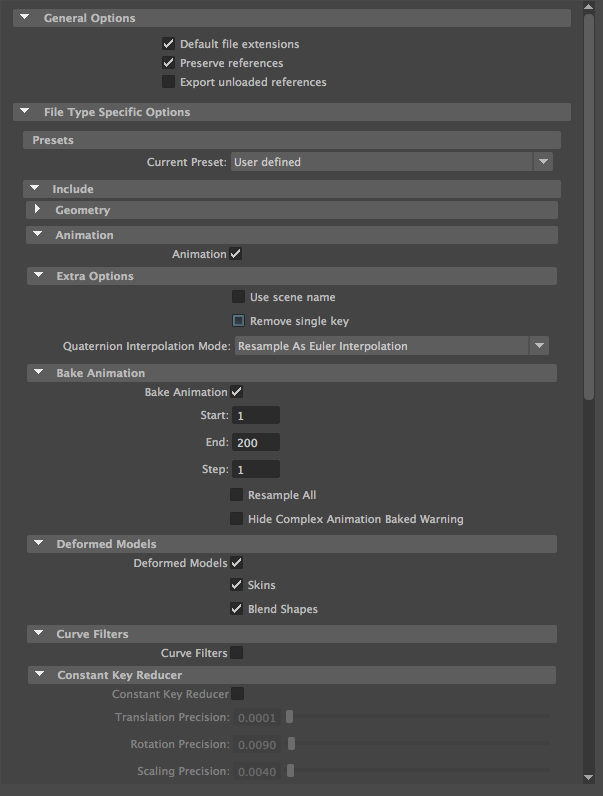 Rig export to Unity Issue - Autodesk Community