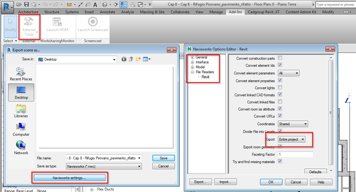 Solved: Revit Export to Navis Missing Elements - Autodesk Community