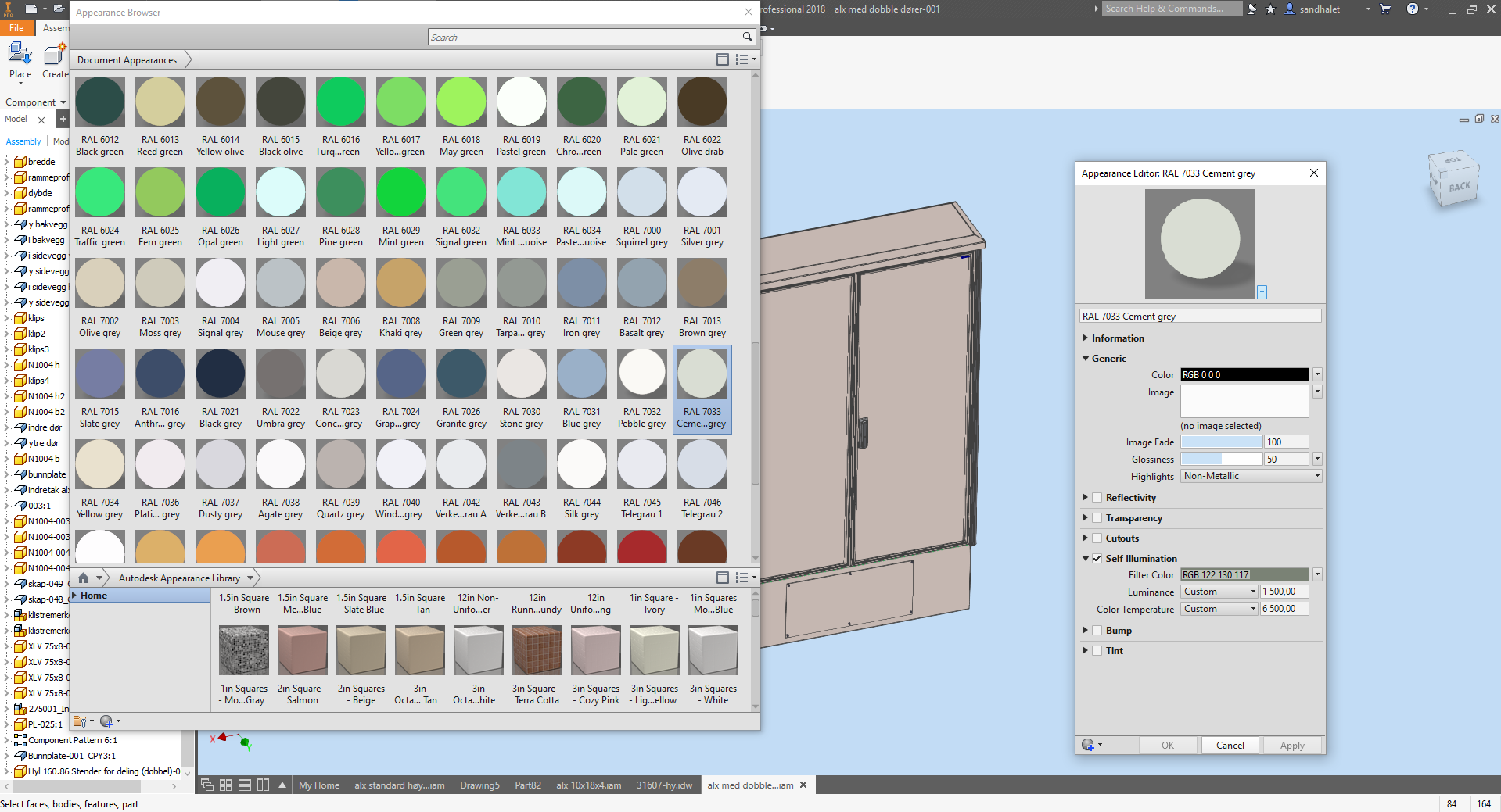 Color issue Inventor 2018 - Autodesk Community