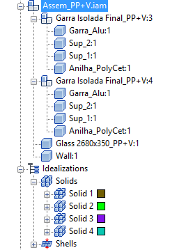 Solved: How to know each Material (idealization) assigned to each model parts - Autodesk Community