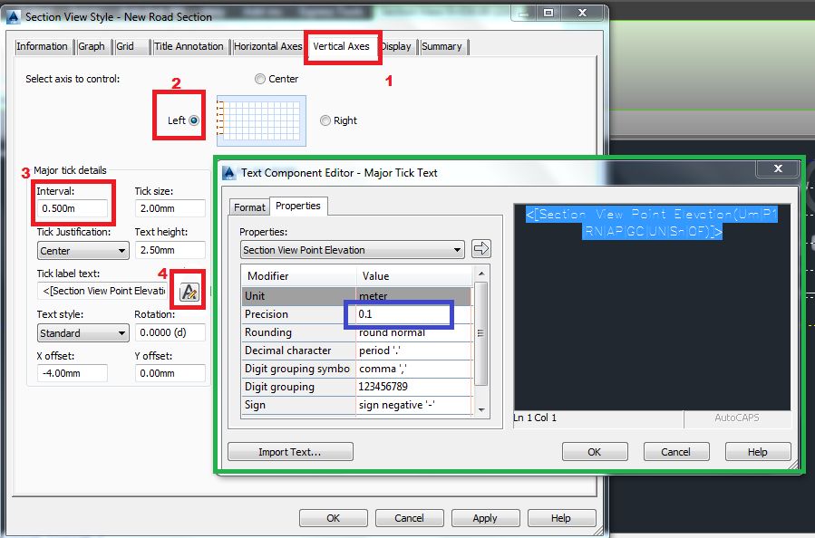 Solved: Section view decimal places - Autodesk Community