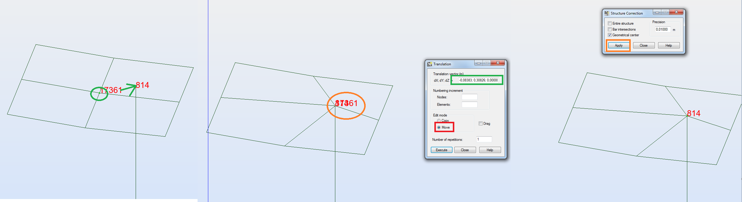 Solved: slab mesh ignore column node ! - Autodesk Community