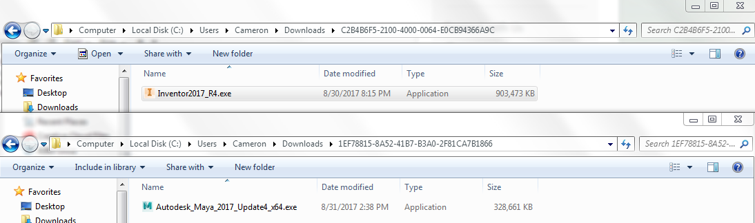 Solved: Safe to delete update.exe files after update is complete? - Autodesk Community