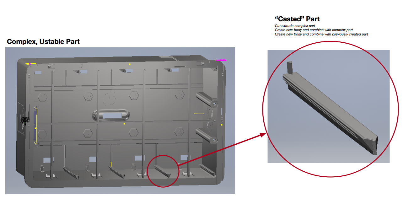 Solved: Extracting Simple Geometry from a Complex Model - Autodesk ...