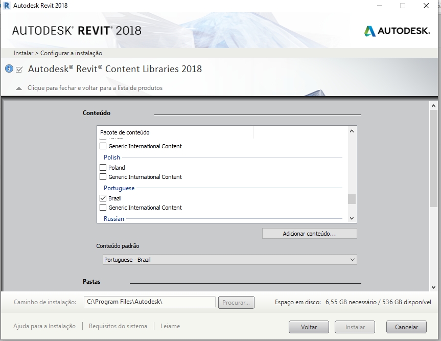 Não consigo terminar de instalar o Revit 2018.1 - Autodesk Community