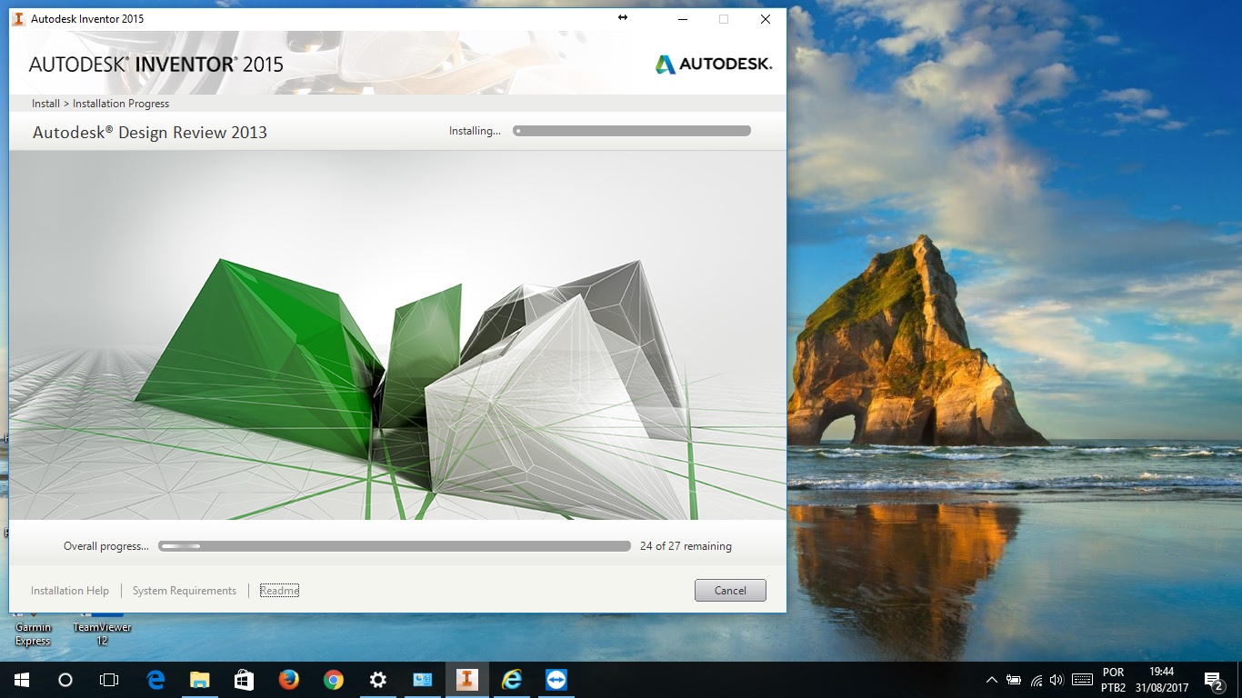 Solved: I found problems installing INVENTOR 2018 in design review step ...
