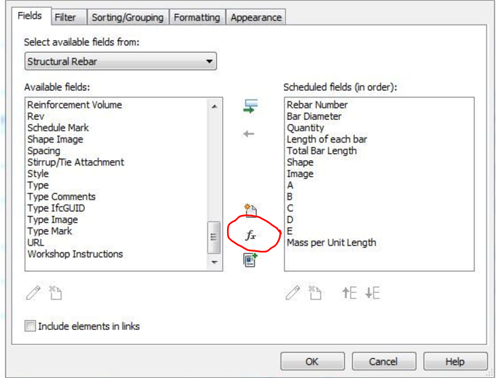 Solved: Rebar Schedules sum - Page 2 - Autodesk Community