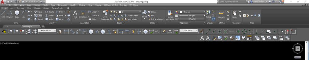 Solved: Autocad 2018 icons larger than Autocad 2015 icons - Autodesk ...