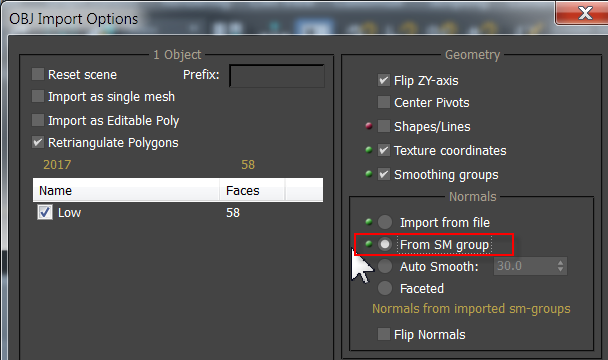 Solved: HELP 3ds max 2017 obj export smoothing groups - Autodesk Community