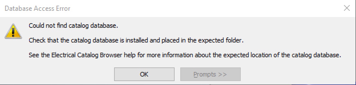 Solved: Connecting Inventor 2018 with Autocad Electrical catalog browser? - Autodesk Community