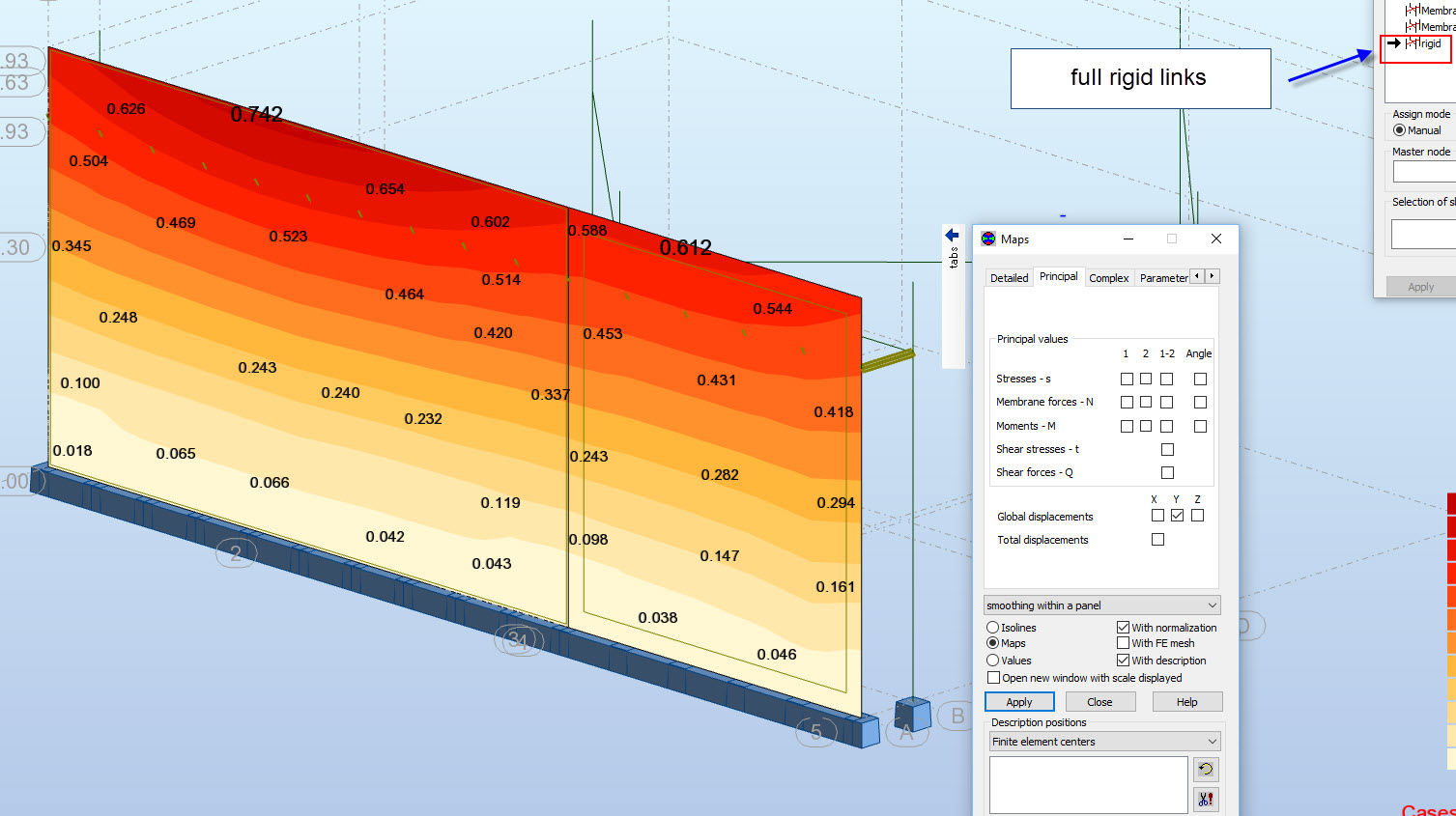 Solved: Displacements_Sheet piles + Wale beam + Struts - Autodesk Community