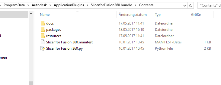 Gelöst: Fehlermeldung "Slicer für Fusion 360 funktioniert nicht mehr" - Autodesk Community