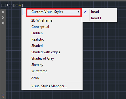 Solved: Visual Style - Autodesk Community