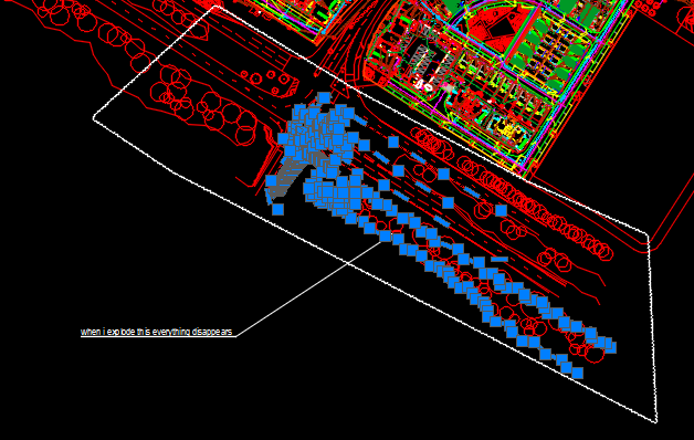 Solved: Trying to explode everything disappears - Autodesk Community