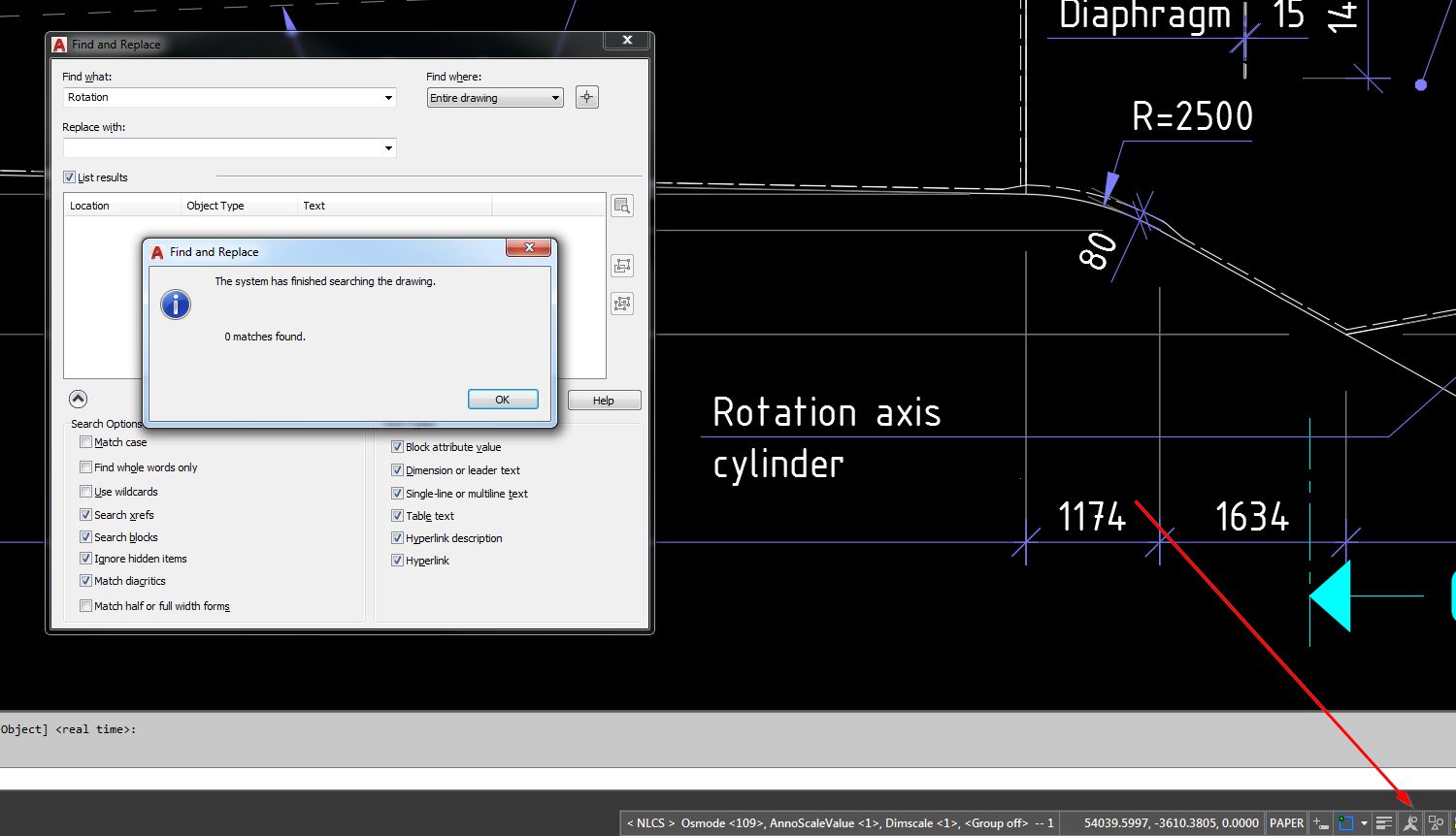 Solved: AutoCAD 2018 Find and Replace problem - Autodesk Community