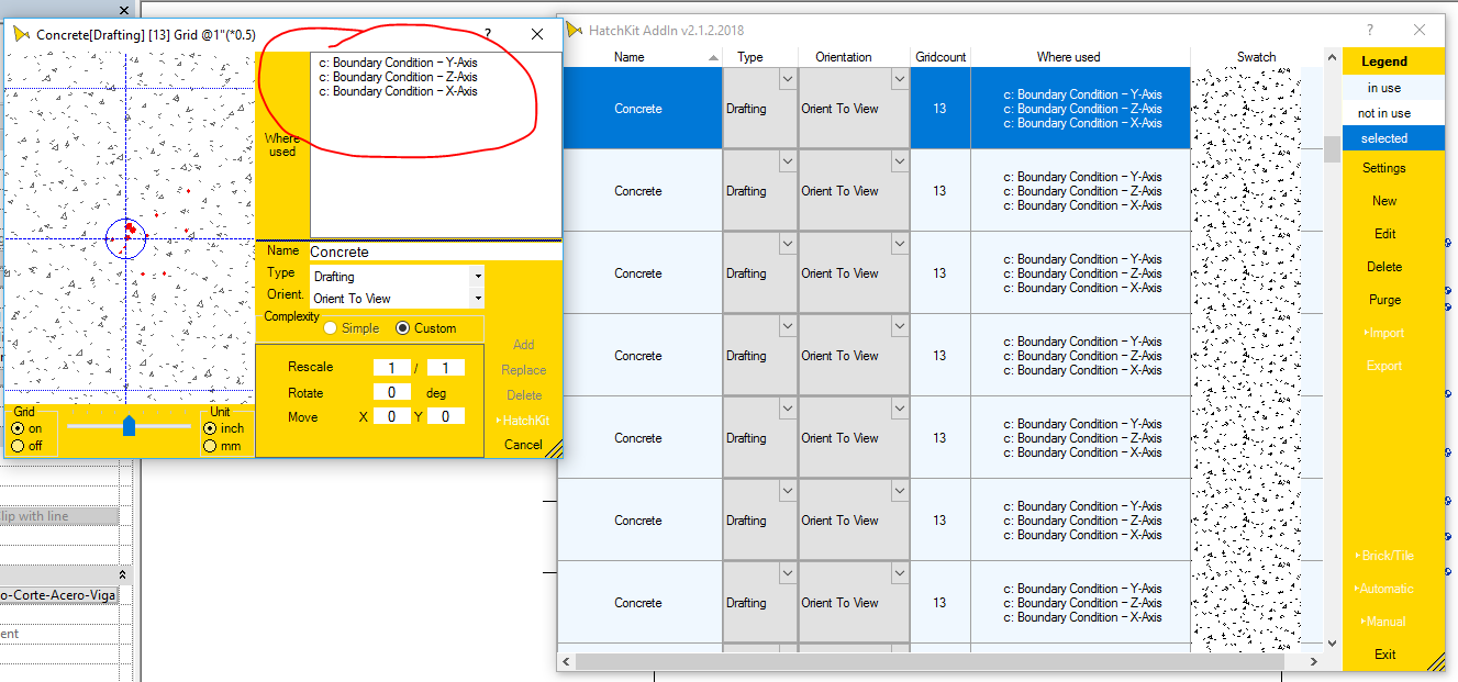 Solved: FILL PATTERN REPEATED CREATED - Autodesk Community