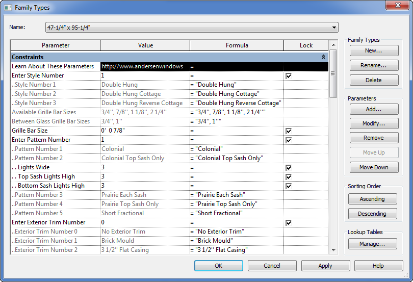 Solved: Organization of Shared Parameters ? - Autodesk Community