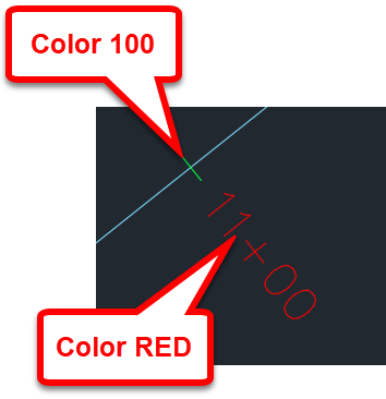 Solved: Changing station tick mark color - Autodesk Community