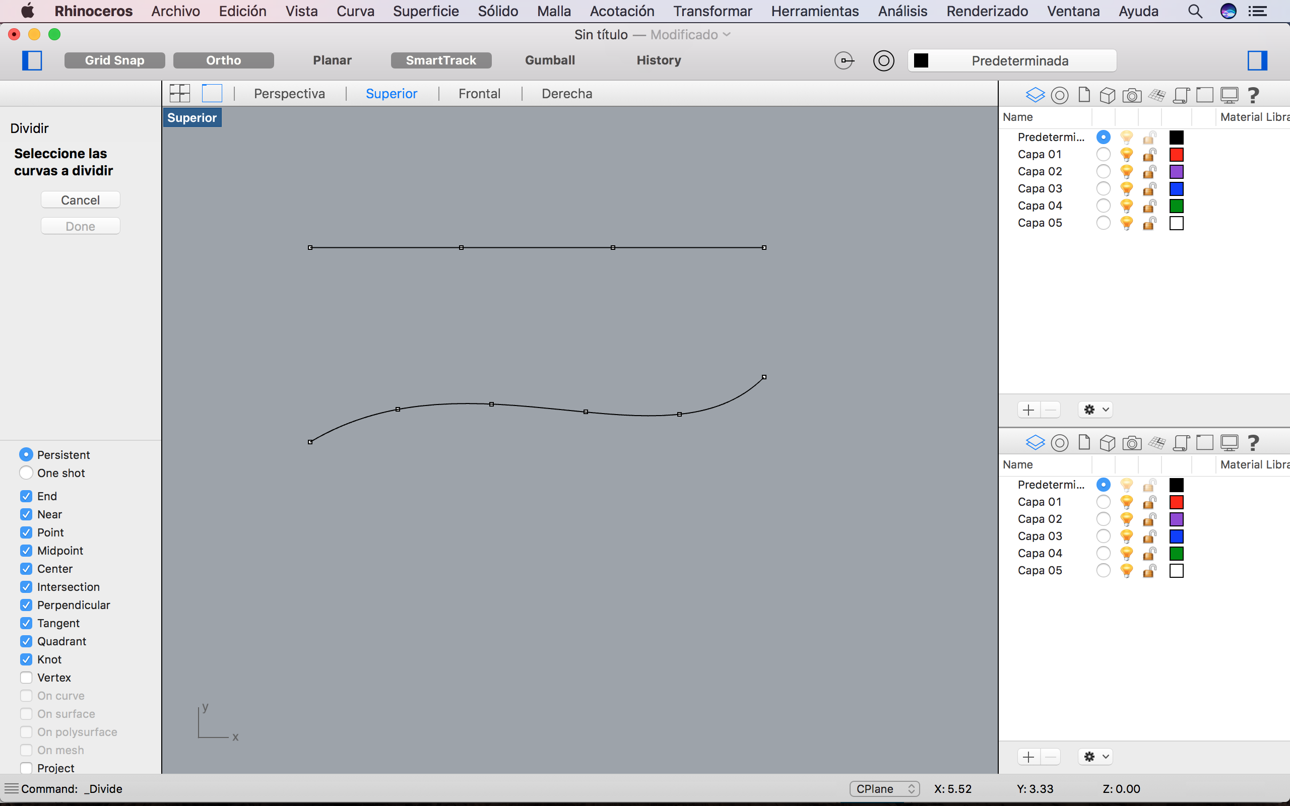 Line division - Autodesk Community