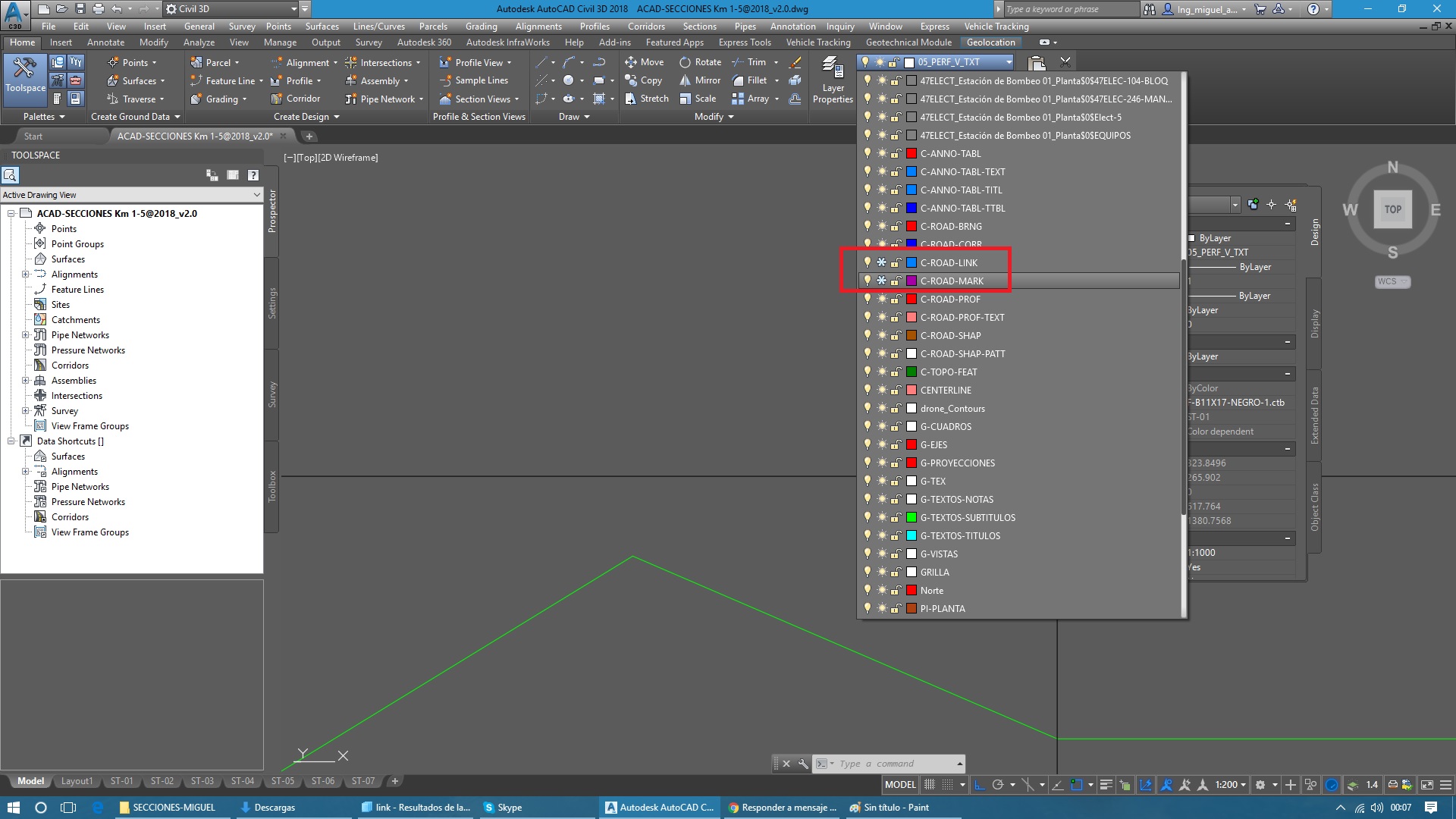 Solucionado: Error al plotear planos aparecen lineas hacia una esquina ...