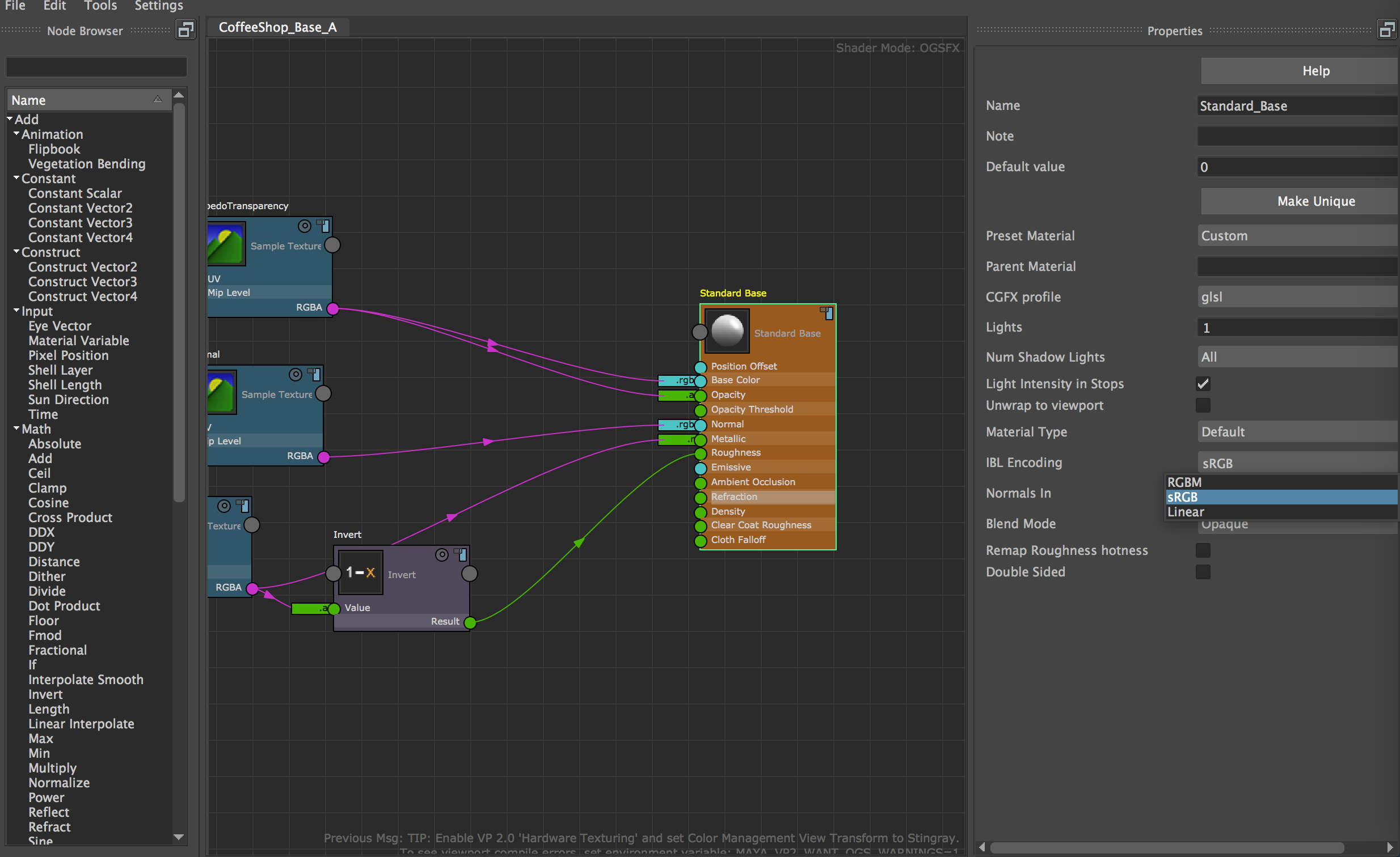 Solved: Why are Maya IBL Diffuse/Specular map translucent? - Autodesk Community