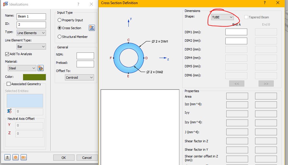 Solved: Nastran In-CAD Idealization (Cross Section) - Autodesk Community