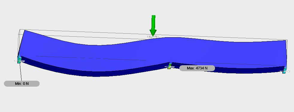 Solved: How to model a simple supported beam? - Autodesk Community