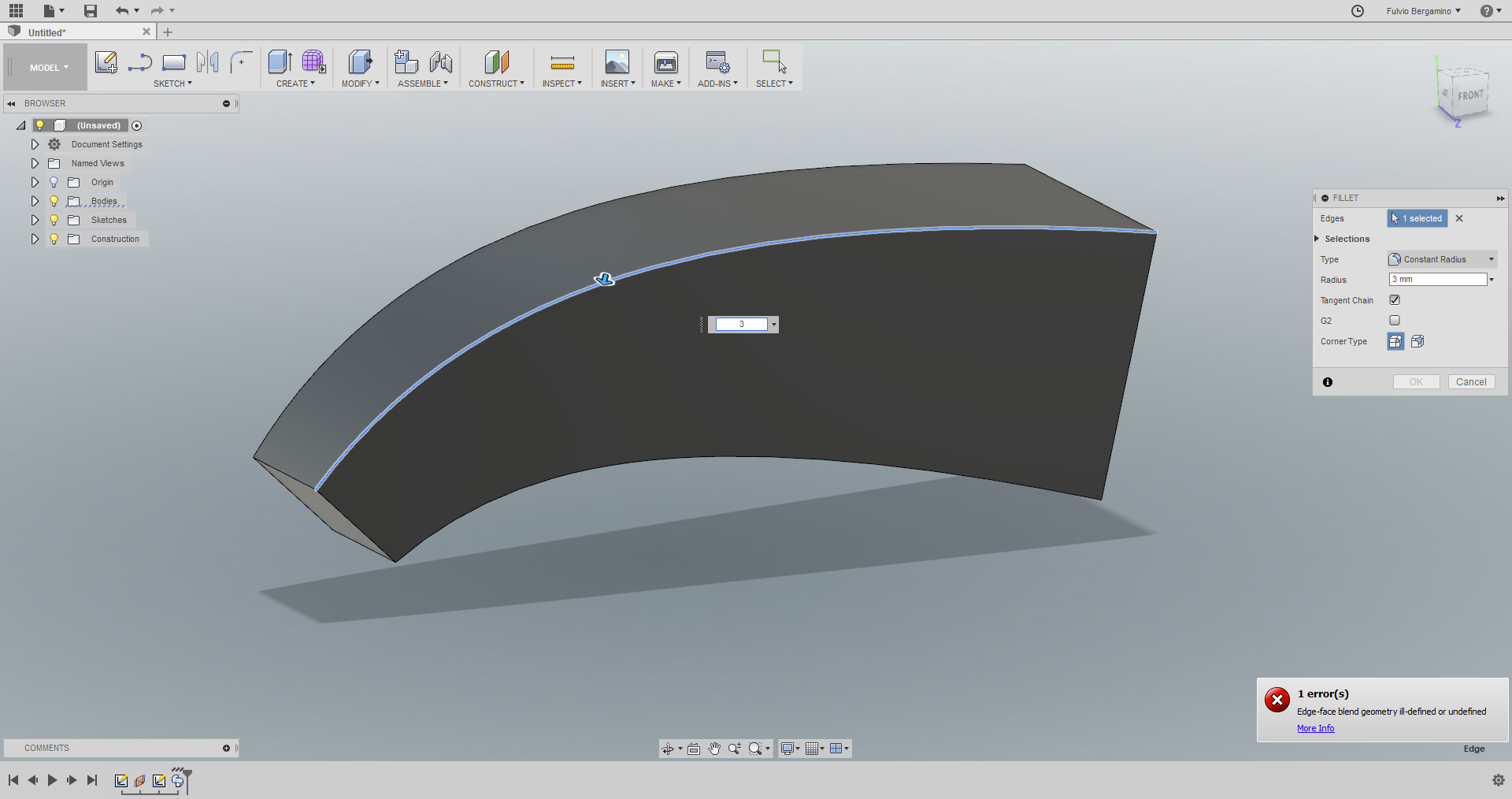Solved: Sweep new feature - Twist issue - Autodesk Community