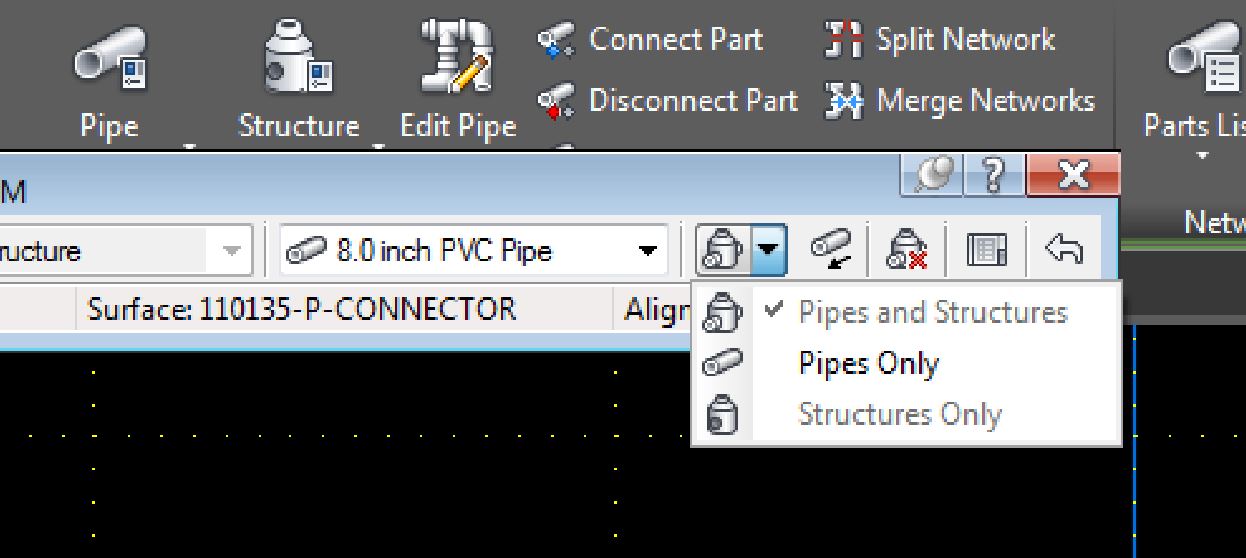 Solved: how to insert a null structure to an existing pipe networking - Autodesk Community