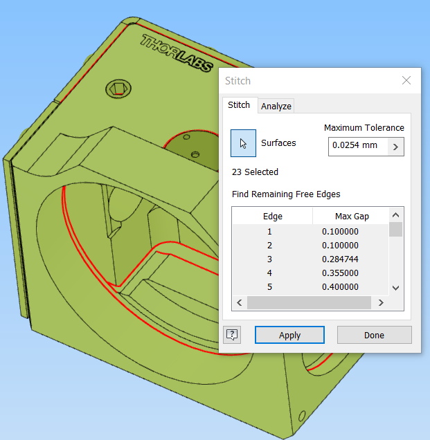 Simulation Environment of assembly with Imported Solidworks part files - Autodesk Community