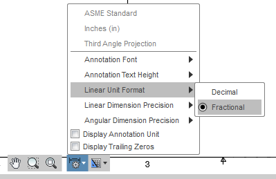 Design Drawing - Fractional Dimensions - Autodesk Community