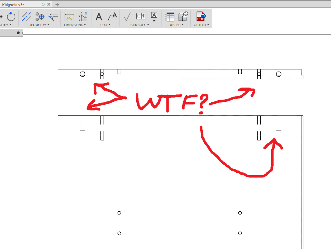 Solved: Drawing views distorted because of dashed line scale - Autodesk ...