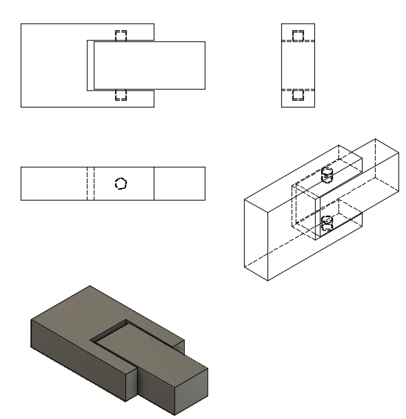 Solved: Constraints between sketches - Autodesk Community